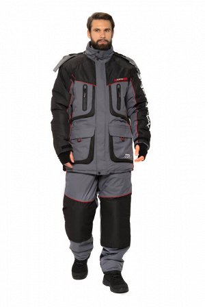 Костюм зимний Huntsman Siberia LUX -45°С (52-54р/182-188, цв. серый ...
