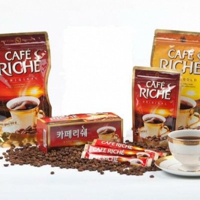 Кофе Cafe Riche & Master's Choice (Корея), Макстайм, MAXIM - Подарочный ...