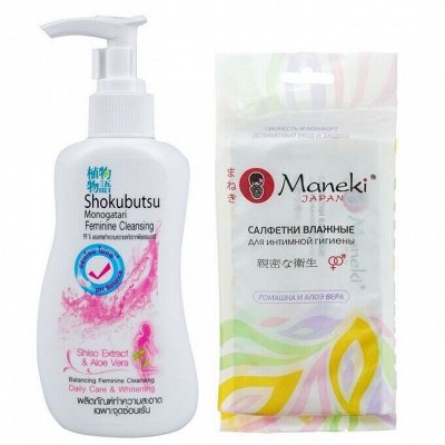 💧Интимная гигиена {Салфетки и гели} - Japan: Korea Очищение и уход за ...