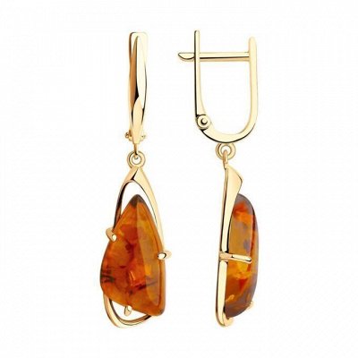 Калининградский Янтарь. Женские ювелирные серьги, Женские колье и бусы