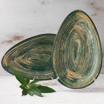 Серия посуды Green - LAKOMO:Посуда для ресторана и дома, собери свой ...