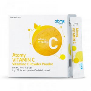 Atomy / Атоми Витамин С 500мг, стик 1 шт (2 гр) | Хиты от Atomy (Южная ...