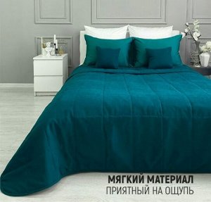 Швейный цех "Маруся" / Покрывало на кровать из Канваса Морская волна ...