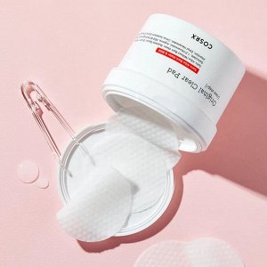 Очищающие пэды для лица с BHA-кислотой COSRX Original Clear Pad | ABC ...