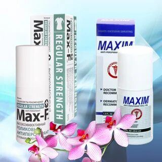Антиперспирант MAX-F - от повышенного потоотделения - Женская ...