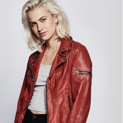 Куртки -натуральная кожа, скидки до -80% (Германия). Женские кожаные куртки