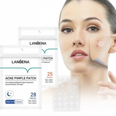 LANBENA лечебные точечные патчи от акне, угрей и прыщей. Косметика для ...