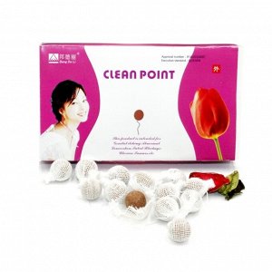 Китайские фито-тампоны Clean Point (6 шт) | Ухо/Горло/Нос (спреи, капли. Лечебные мази и кремы