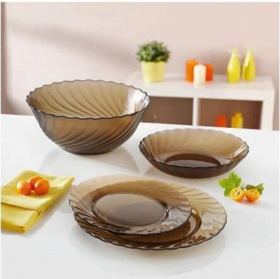 Стеклянные тарелки - МАНИЯ УЮТА: красивая посуда для Вашего стола. Посуда