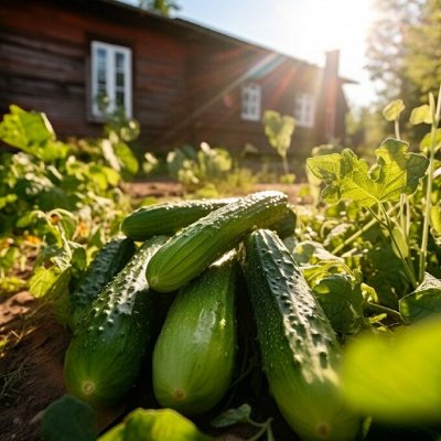 Огурцы - Семена цветов и овощей. Большой выбор.. Семена овощей