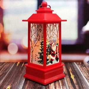 Новогодний фонарик с LED подсветкой №6 | ХИТ - Фонарики, Led ёлочки ...