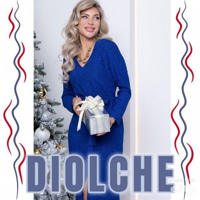 Diolche. Женская одежда от любимого бренда. Новинки. Повседневные ...