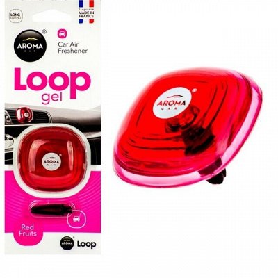 Ароматизатор Aroma Car Loop Gel - Dr. Marcus автопарфюм. Скидки ...