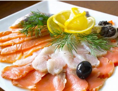 Рыбка малосольная - Морские вкусняшки! Побалуй себя вкусненьким ...