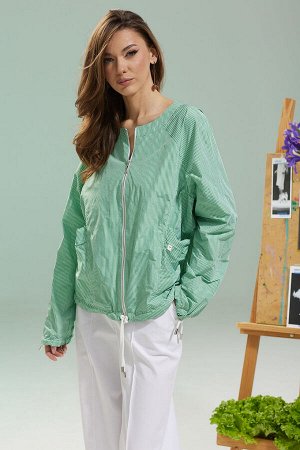 Бомбер Kaloris 2081 | Kaloris. Изящная весенняя коллекция. Женские бомберы