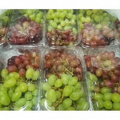 Вкуснейший виноград без косточек (Индия). Свежие фрукты, Свежие овощи