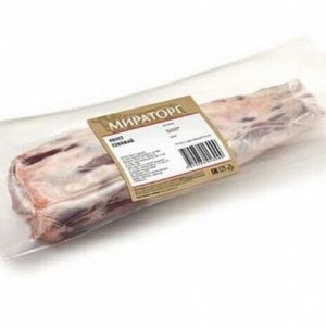 Мираторг / Хвост говяжий с\м Black Angus 800гр | Говядина. Голяшка на ...
