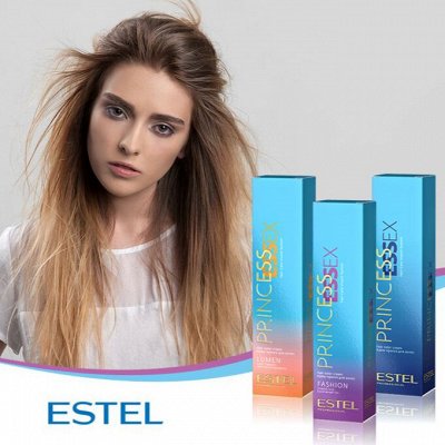 Эстель Крем краска для волос + уход для волос ESTEL PRINCESS - Estel ...