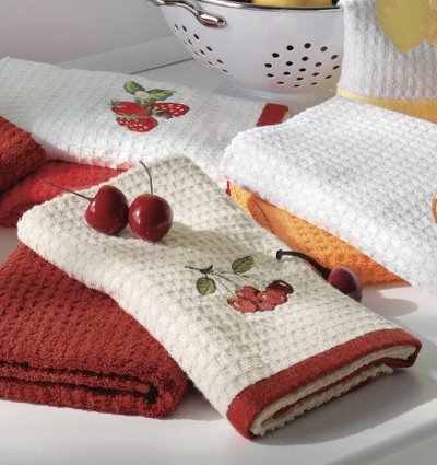 Кухонный текстиль (полотенца, скатерти и тп) - Домашний текстиль и ...