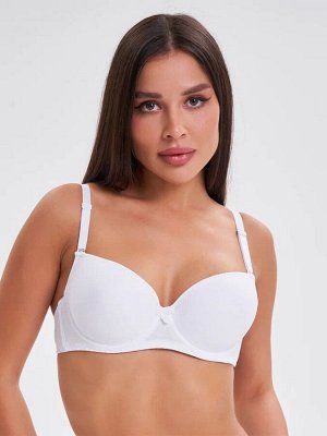 MADAMODA / Классический бюстгальтер с полуоткрытой формованной чашкой без пуш-ап на. Бюстгальтеры