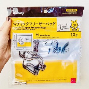 Daiso / Пакет Винни-Пух на зип-молнии 10шт | Товары для дома ...