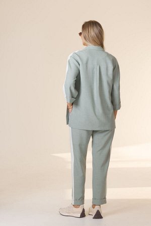 Костюм Kaloris 2176/1 | Платья, костюмы. Женские костюмы с брюками