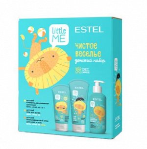 ESTEL PROFESSIONAL / Детский набор "Чистое веселье" ESTEL LITTLE ME | LITTLE ME - серия ...