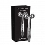 WELLDERMA Face Lifting Dark Silver Roller Роликовый массажер для ...