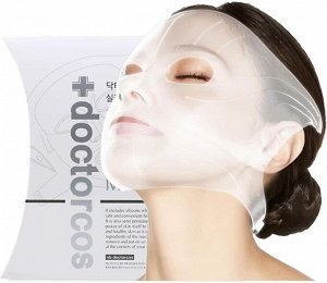 Силиконовая маска-корсет для подтяжки контура лица Doctorcos Silicone ...