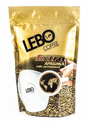 Lebo / Кофе ЛЕБО Экстра субл. 100гр м/у | Кофе LEBO *. Растворимый кофе