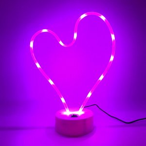 Ночник сердце 💜 | Ночники и лампы. Ночники