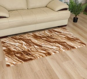 Меховой коврик / 60 x 90 см | Меховые и комнатные коврики. Ковры для дома