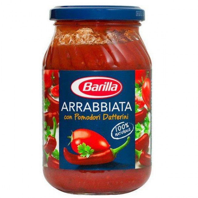 Barilla / Соус "Барилла" Арраббьята с перцем и зеленью, 400мл | Песто и ...