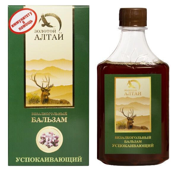 АлтайФлора / Бальзам "Золотой Алтай" Успокаивающий (ПЭТ), 250 мл ...