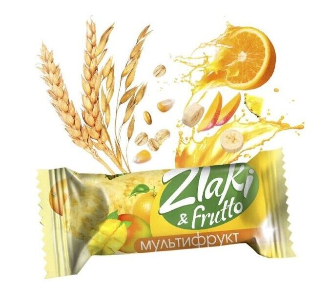 SHOKOLAT’E / КОНФЕТЫ МУЛЬТИЗЛАКОВЫЕ «ZLAKI & FRUTTO» МУЛЬТИФРУКТ ...