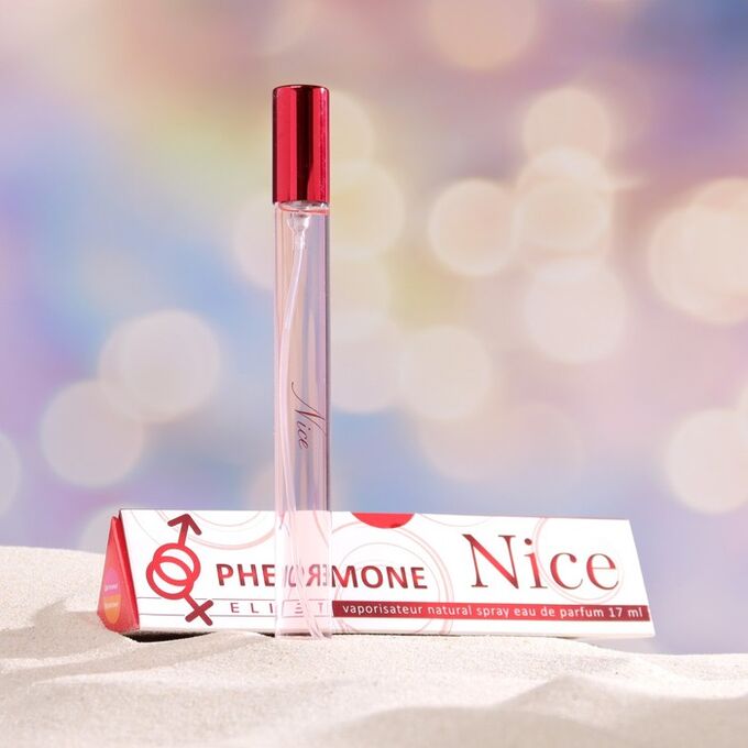 Туалетная вода женская Elite Nice с феромонами, 17 мл | Недорогая ...