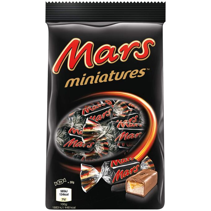 Mars Miniatures Chocolate Mini, 150g | Шоколадки и Конфеты. Шоколад