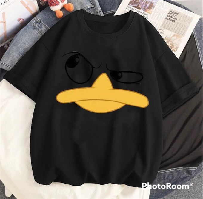 Футболка Женская 2002 "Злая Утка "Черная | Футболки, майки. Женские ...