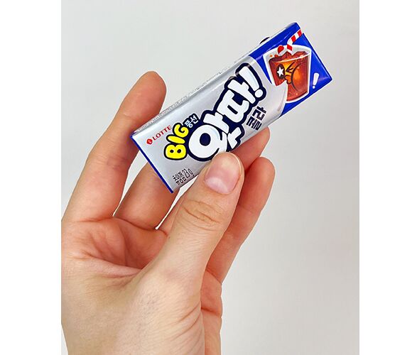 Lotte / Жевательная резинка со вкусом колы WHATTA COLA | Сладости для ...