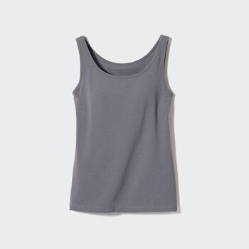 UNIQLO / Женская майка с чашками, серый | Женские майки, топы. Женские ...
