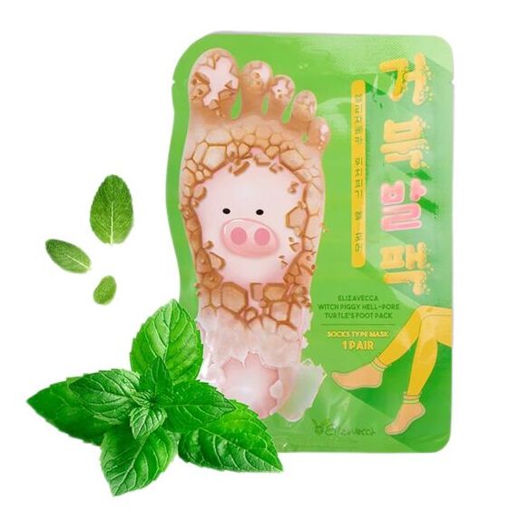 Elizavecca Witch Piggy Hell Pore Turtle's Foot Pack Отшелушивающие ...