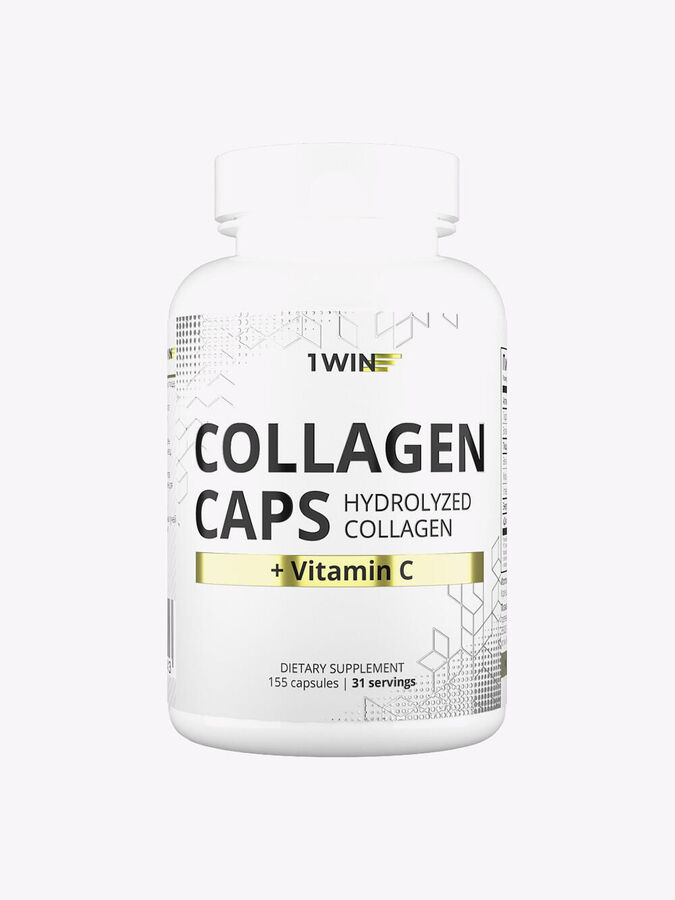 1WIN / Коллаген гидролизованный + витамин C | Спортивное питание ...