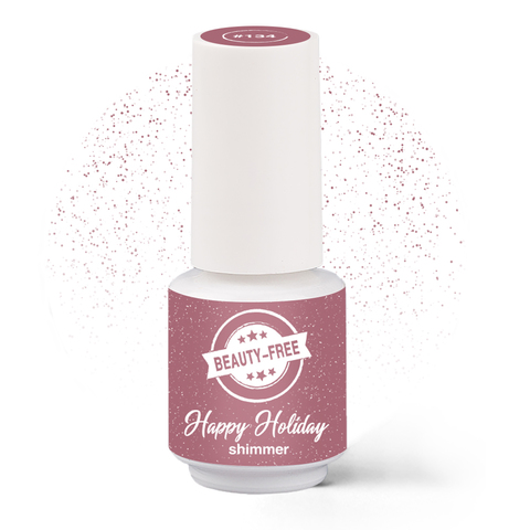 BF134-8 Гель-лак для покрытия ногтей. Happy Holiday #134 Хлопушка ...