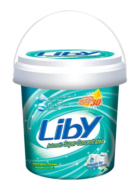Liby / Концентрированный стиральный порошок, 900гр | LIBY Новинка. Порошки, концентраты и гели