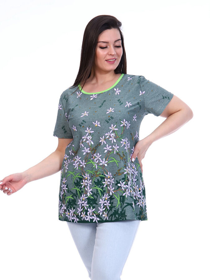 Нагорная-текстиль / Футболка "Тереза" | Распродажа. Женские домашние платья