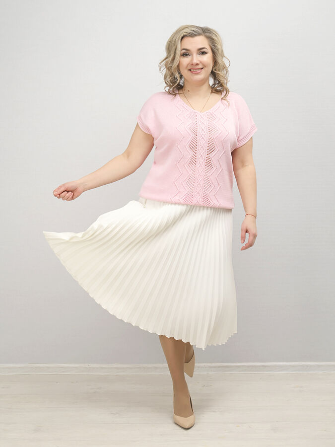 Невьянский трикотаж / Джемпер женский 214-8242 Цвет: Розовый светлый ...