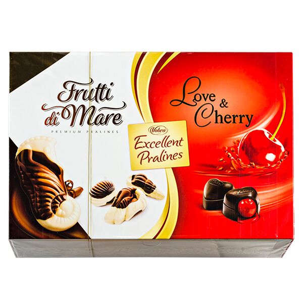 конфеты VOBRO набор EXCELLENT PRALINES 338 г | Конфеты.. Конфеты