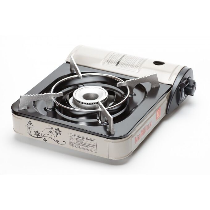 Газовая плита Namilux Na P3315pf Na 161pf 2w Газовые плиты портативные Товары для кемпинга