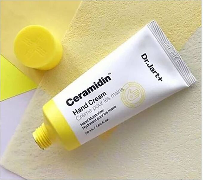 Питательный крем для рук Ceramidin hand cream | DR.JART-маски от 135 ...