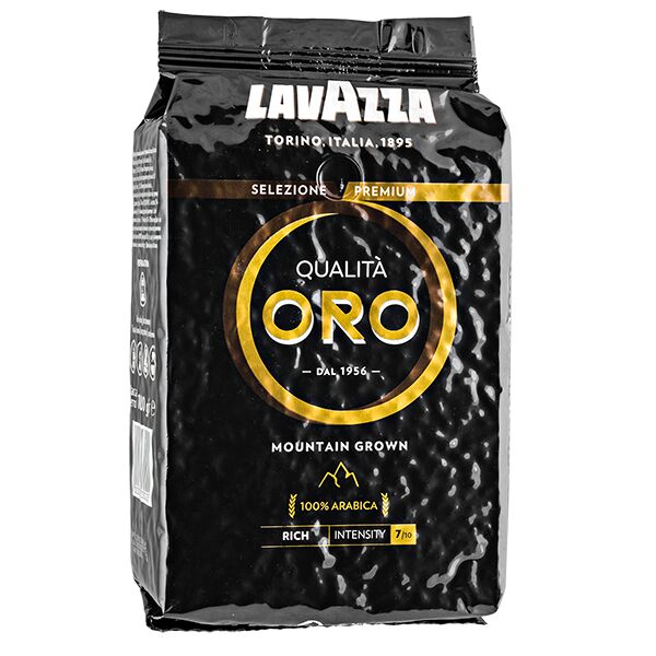 Кофе LAVAZZA QUALITA ORO MOUNTAIN GROWN 1 кг зерно | кофе в зернах ...